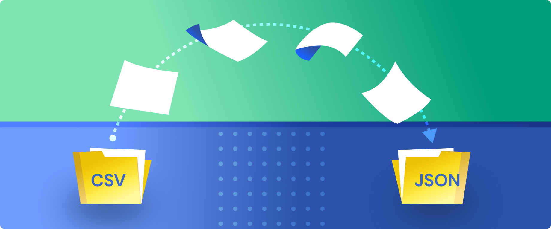 How To Convert CSV To JSON